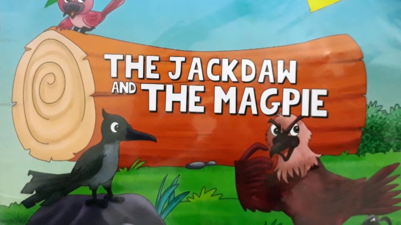 The Jackdaw & The Magpie | Best Story Collection For Kids | Moral Story ...