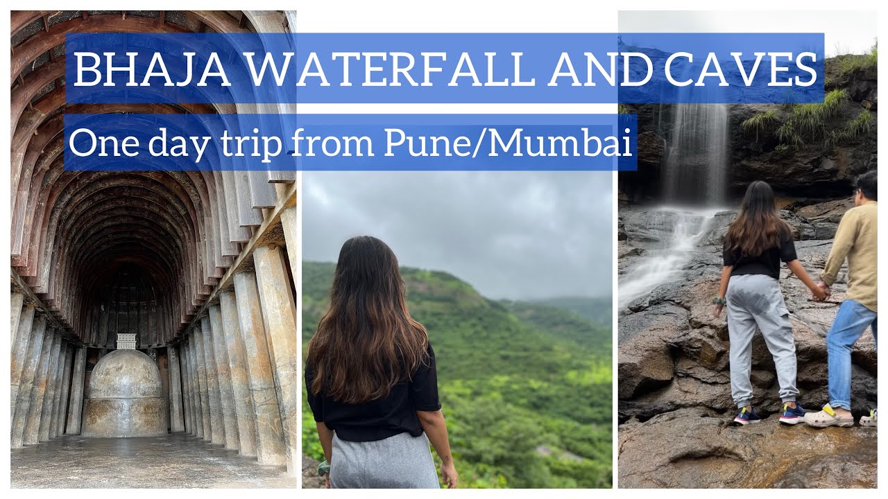 Bhaja caves and waterfalls || One day trip from Pune / Mumbai || Hidden ...