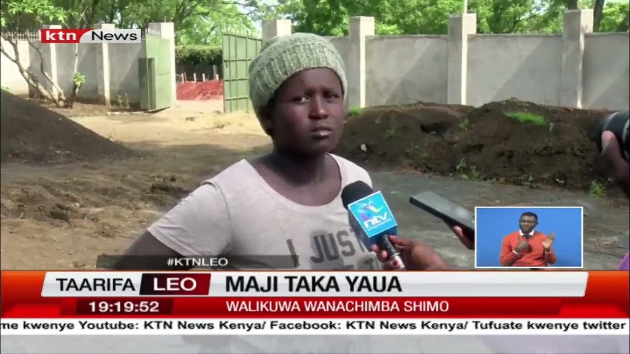 Watu watatu waaga dunia wakiwa kwenye ujenzi wa shimo la maji taka Nakuru - YouTube