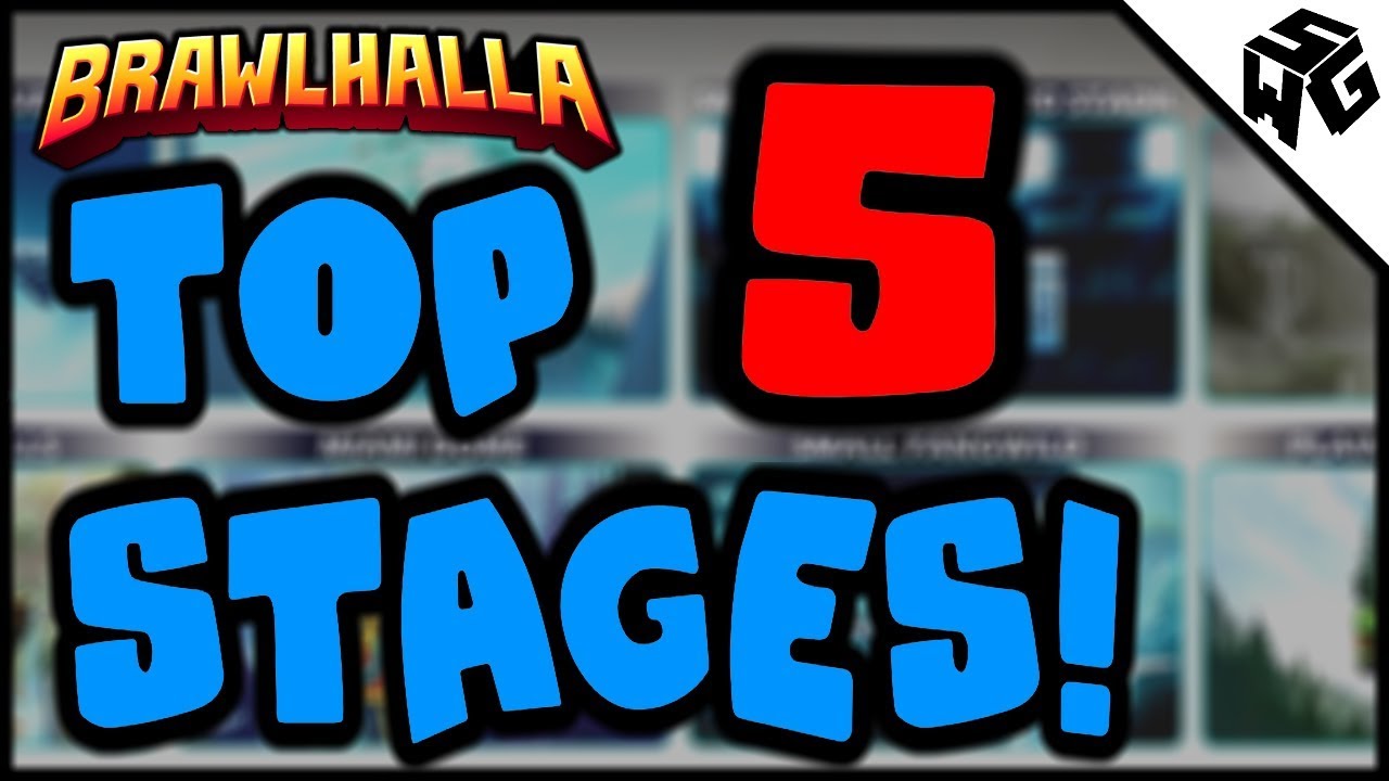 My TOP 5 Favorite 1v1 Stages! - Brawlhalla - YouTube