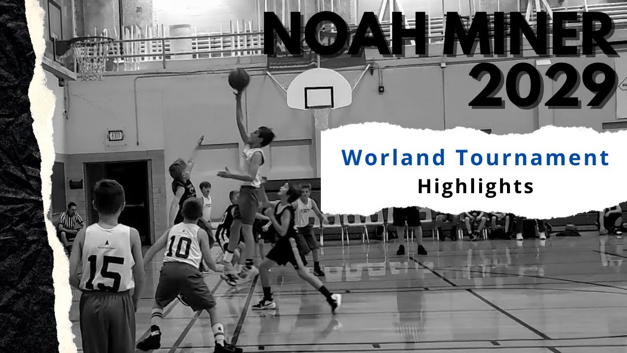 Noah Miner Highlights - Class of 2029 | Buffalo Bombers @ Worland ...
