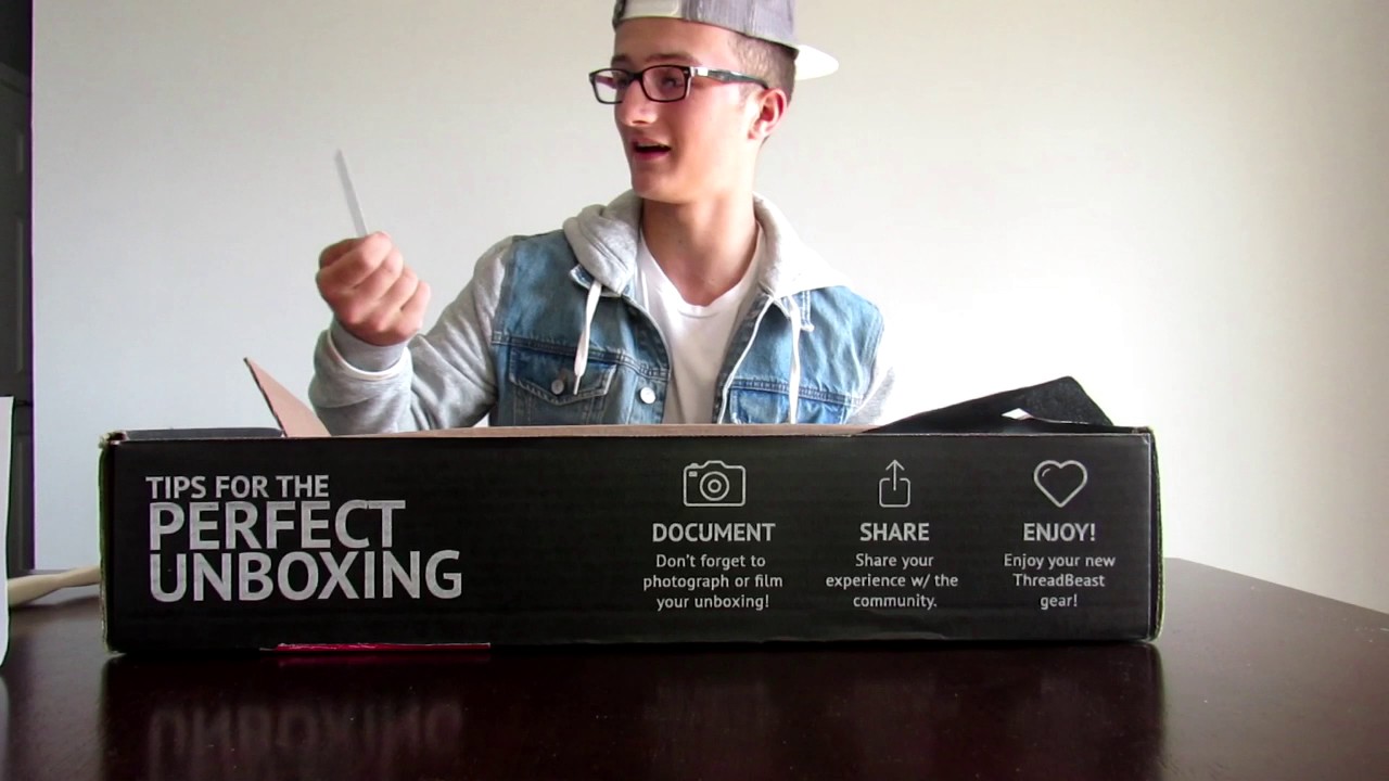 THREADBEAST UNBOXING!!! - YouTube