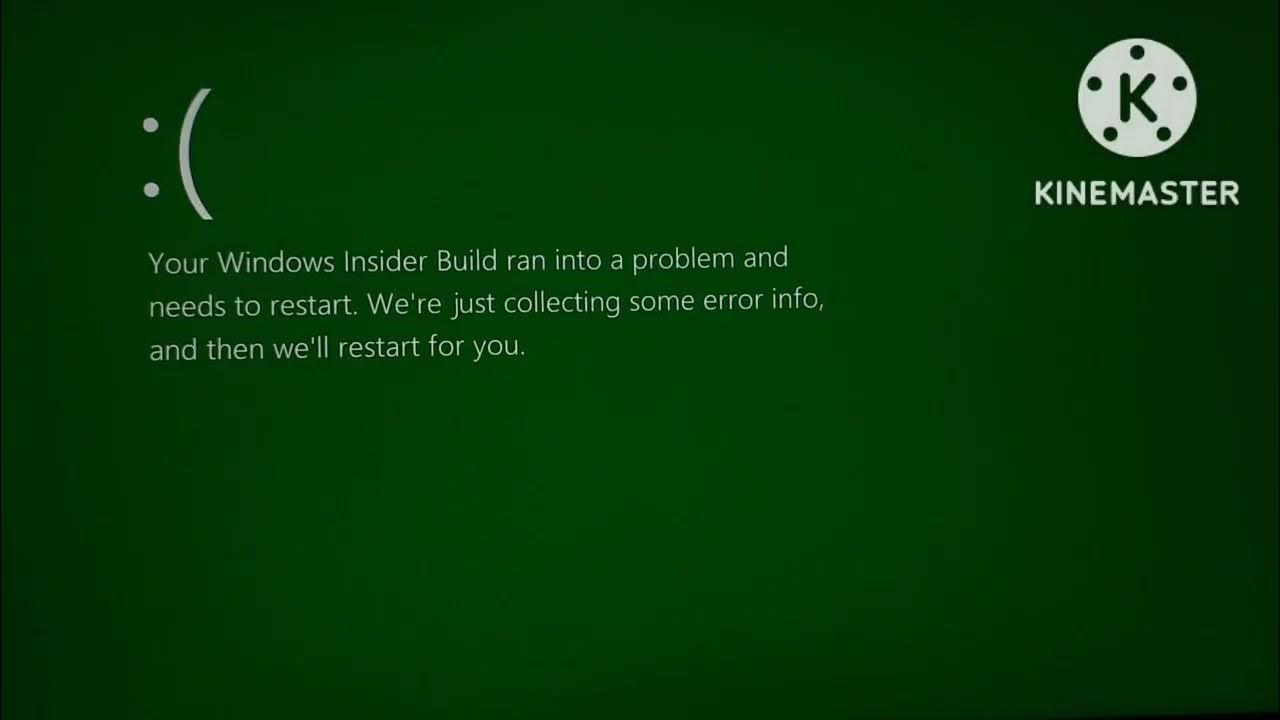 Howtobasic Has Bsod VM Has Gsod - YouTube