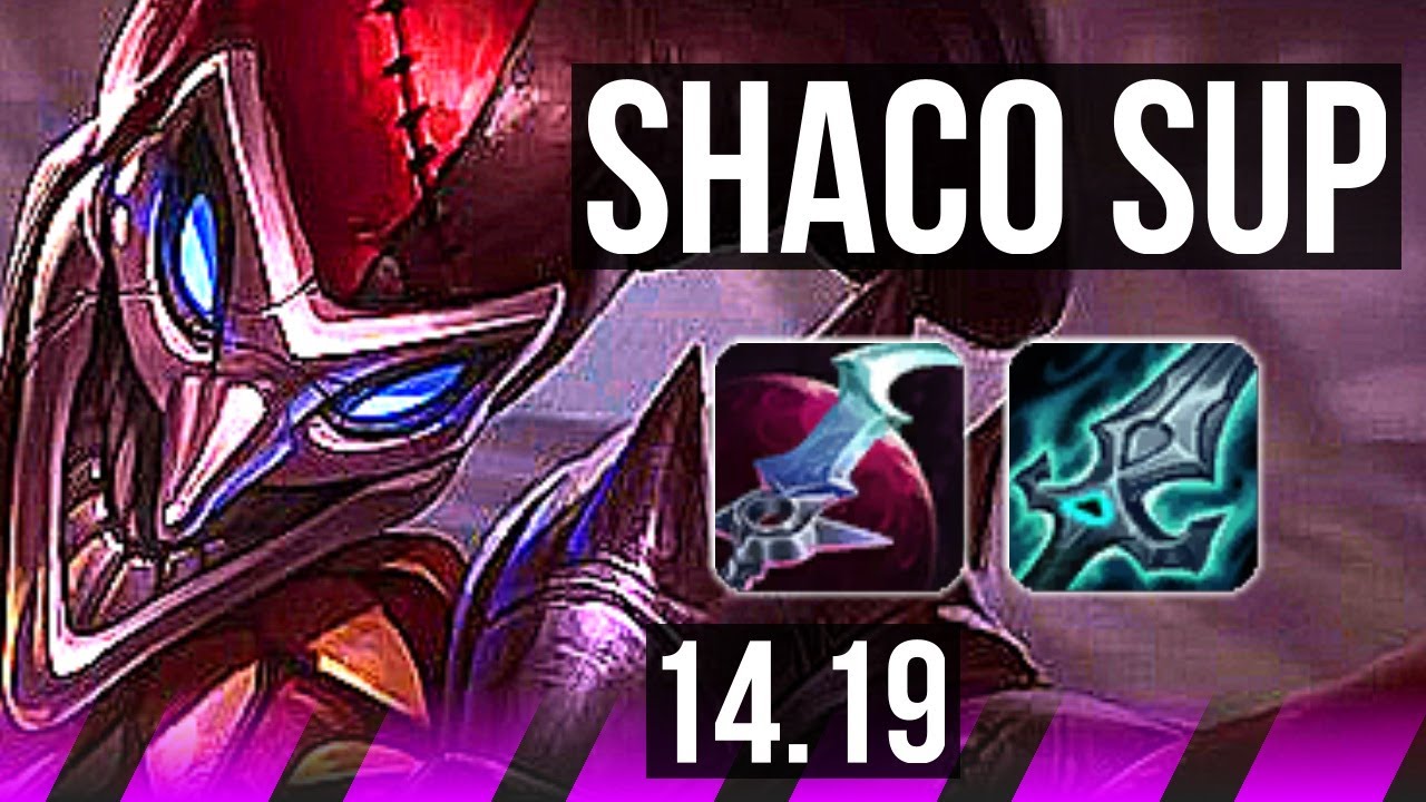 SHACO & Kog'Maw vs LULU & Aphelios (SUP) | 8/1/8, Legendary, 700+ games ...