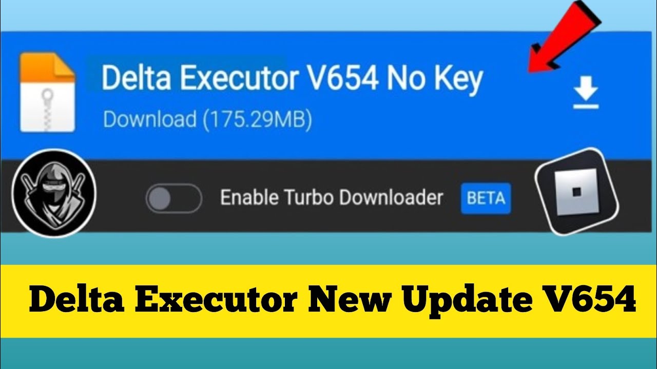 Delta Executor Mobile NEW UPDATE V654 + Fluxus Executor New Update ...