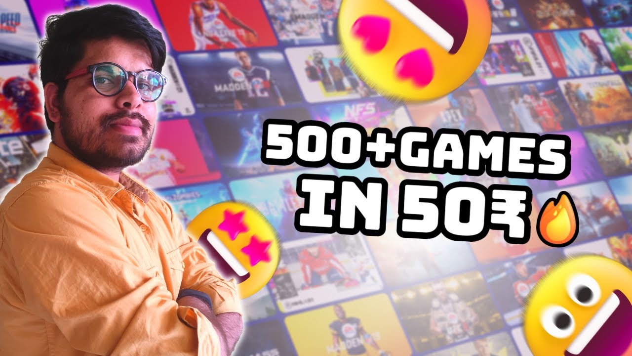 Play 500+Games in Just 50₹ 😍 | Microsoft on Fire 🔥 - YouTube