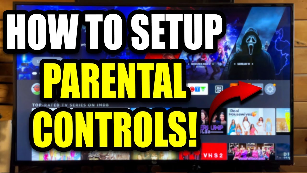 Amazon Fire TV: How to Setup Parental Controls - Easy Guide - YouTube
