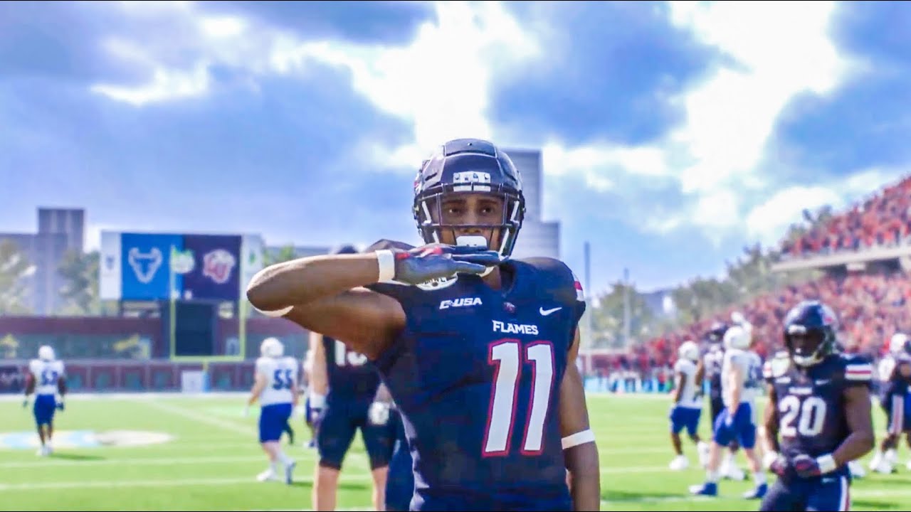 Bahamas Bowl - Liberty vs Buffalo 1/4/2025 College Football 25 Gameplay ...