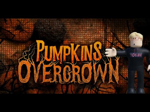 Pumpkins Overgrown at Universal Roblox Halloween Scare Nights 2024 ...