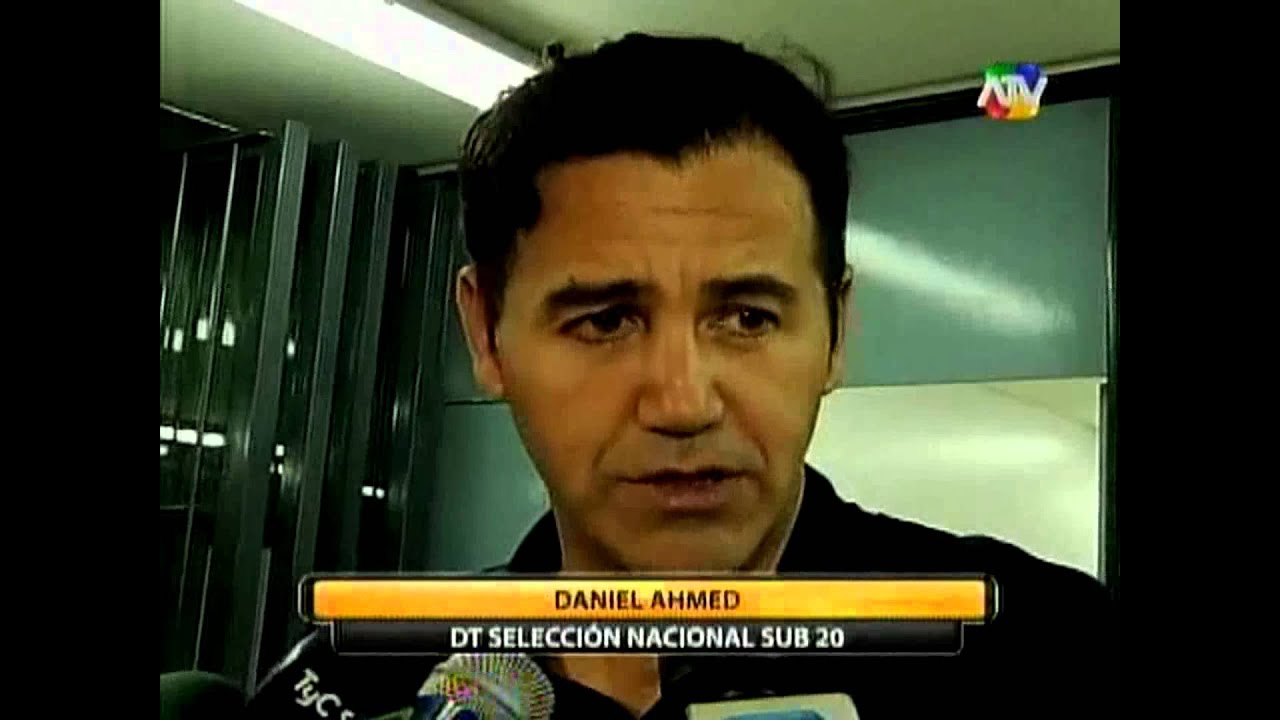 Daniel Ahmed: "El rival no es importante, el tema es ir a Turquía ...