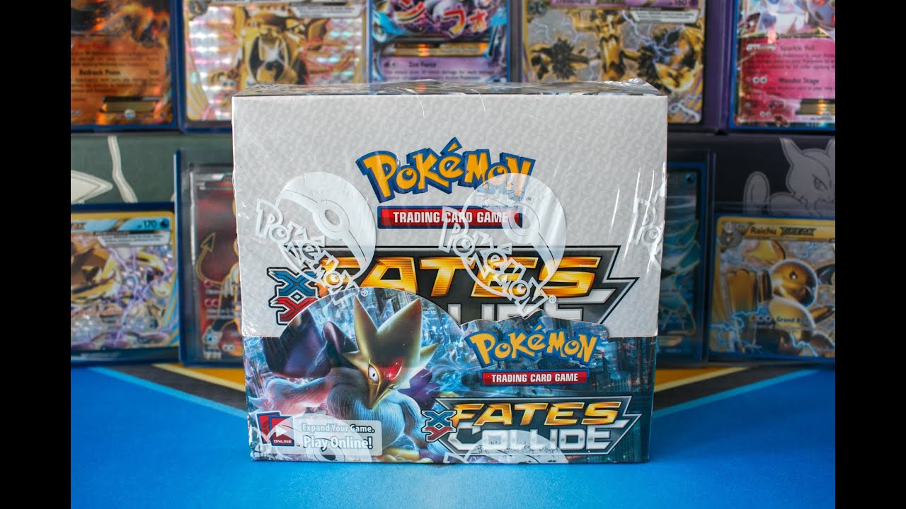 Fates Collide Booster Box Part 3! - YouTube