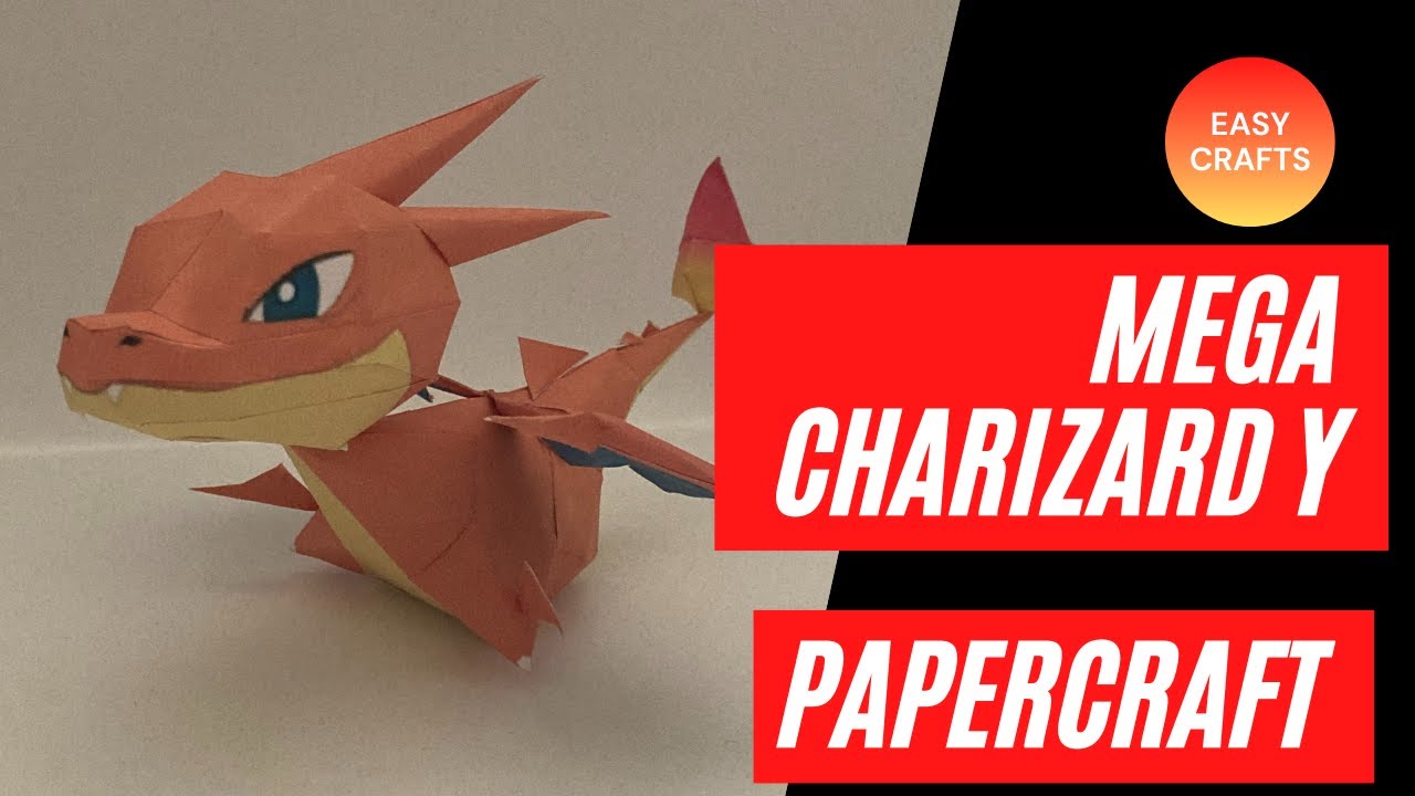 Papercraft Pokemon Charizard