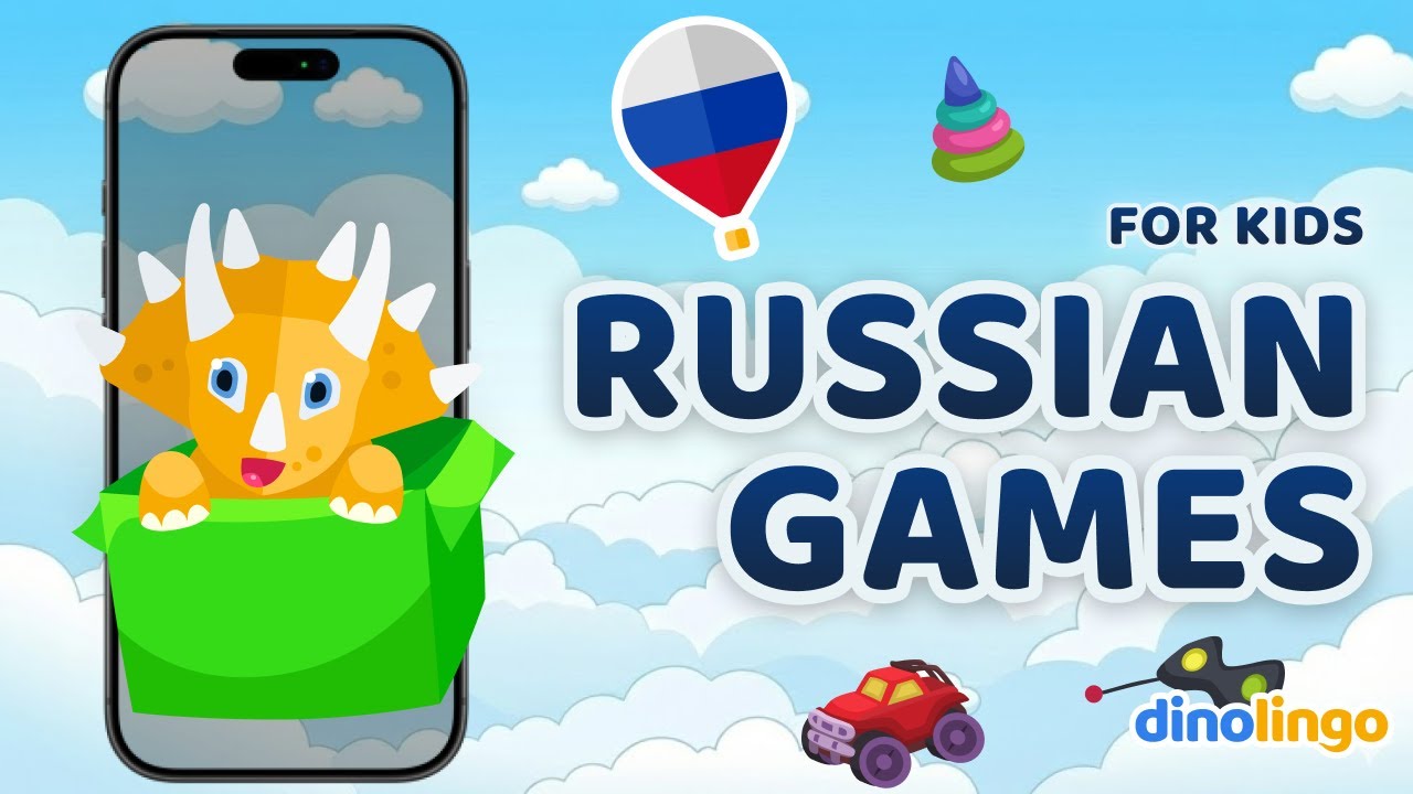 Online Russian games for kids - Animals - Play a free Russian learning ...