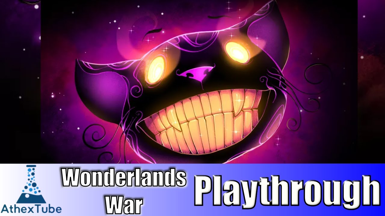 Wonderland's War Board Game Full Playthrough with 4 Players - YouTube