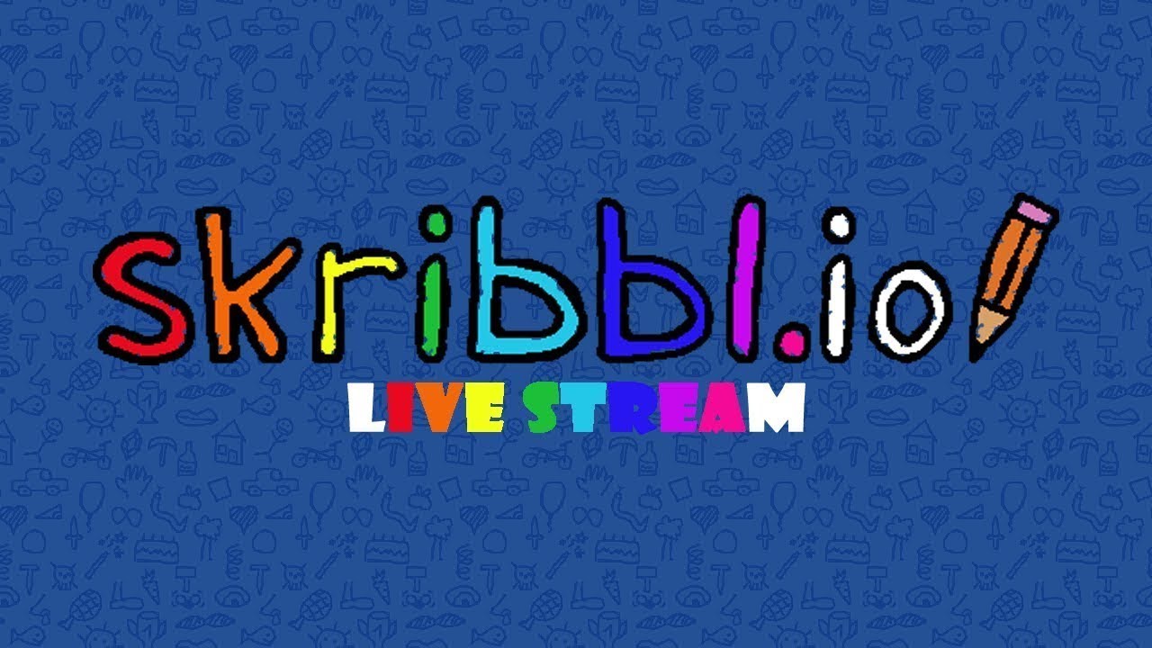 Skribbl.io live - YouTube