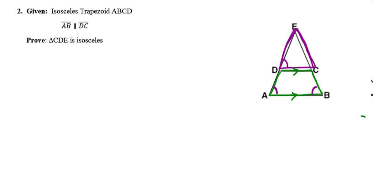 p 6 8 Trapezoid Proofs - YouTube