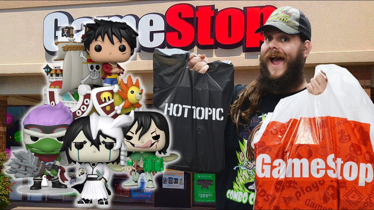 Winter Convention Funko Pop Hunt & UNBOXING - YouTube