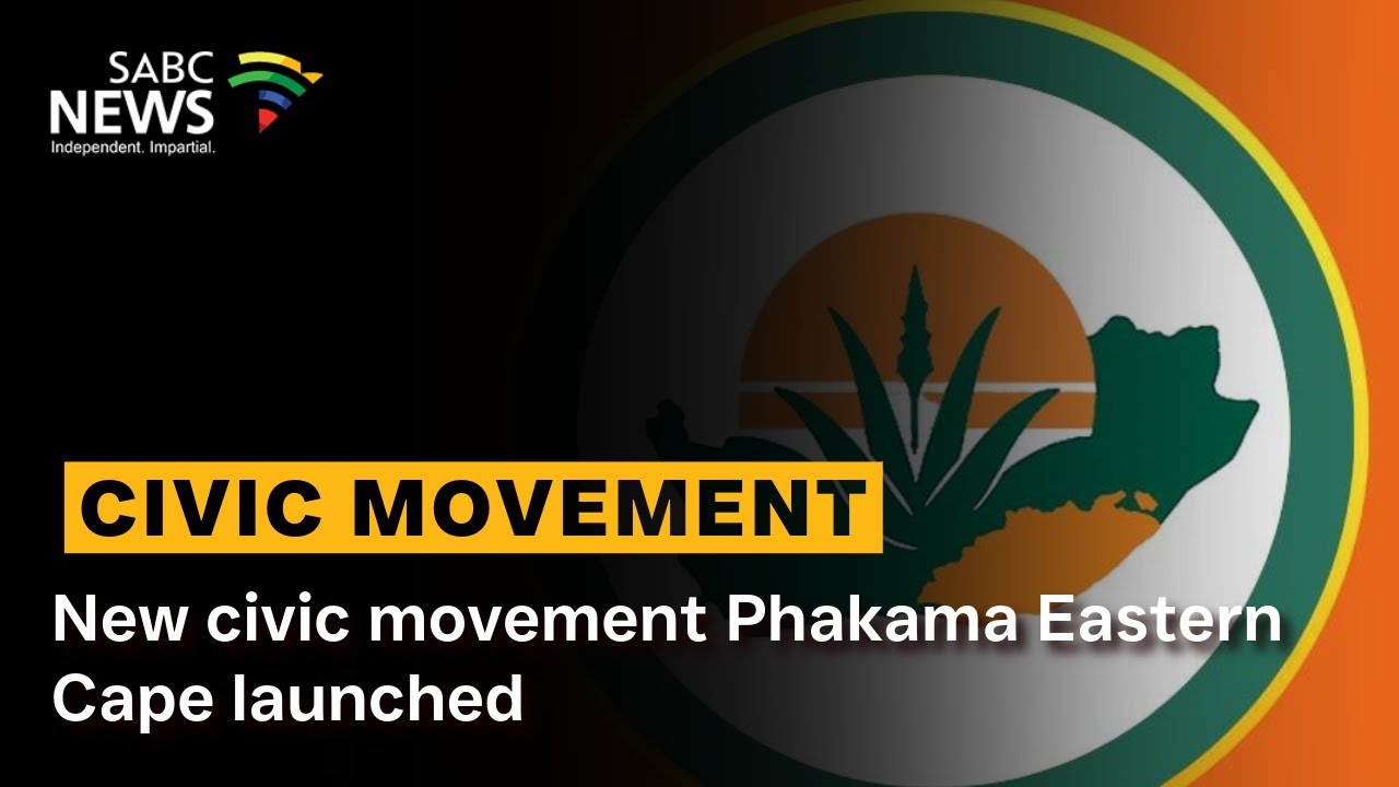 New civic movement Phakama Eastern Cape launched - YouTube