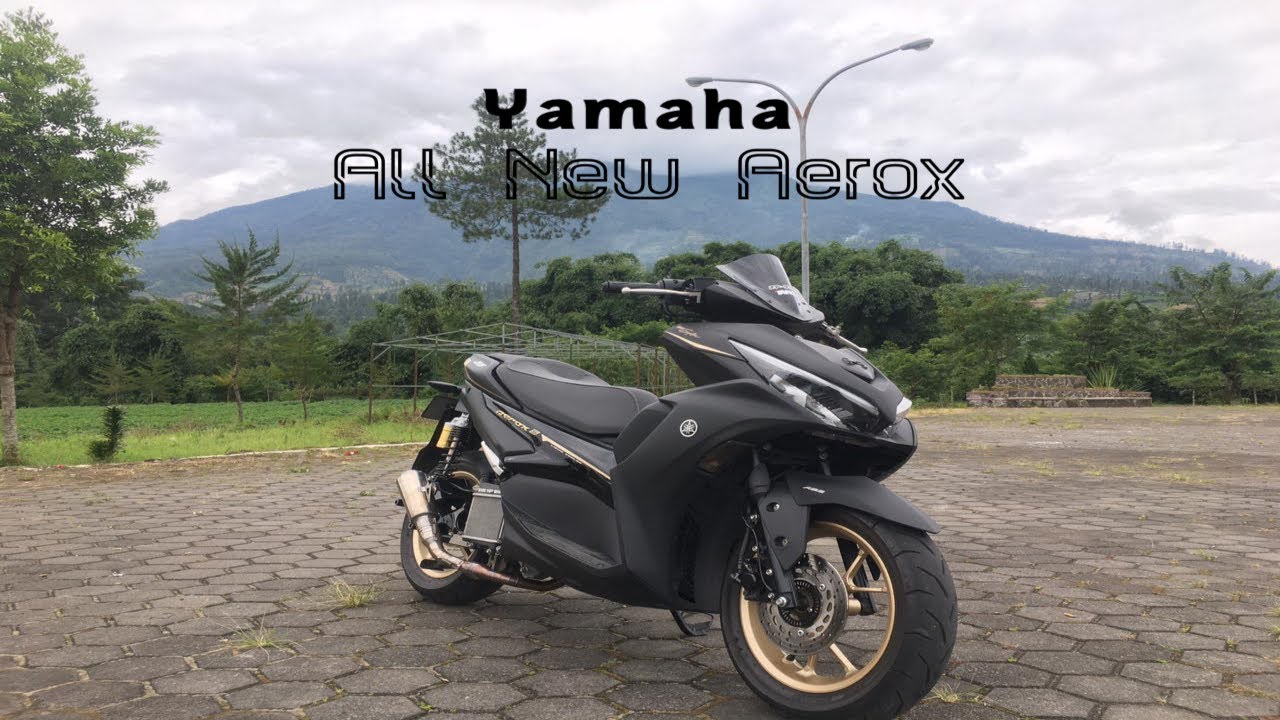 MODIF AEROX CONNECTED BUDGET PELAJAR - YouTube