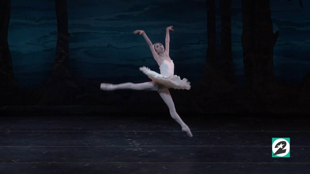 The Houston Ballet's Yuriko Kajiya - YouTube