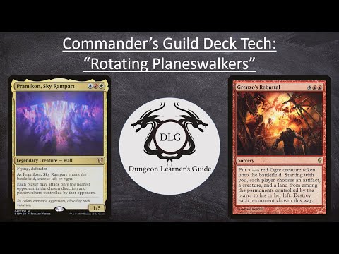 Pramikon, Sky Rampart (Grenzo's Rebuttal): Commander's Guild Deck Tech ...
