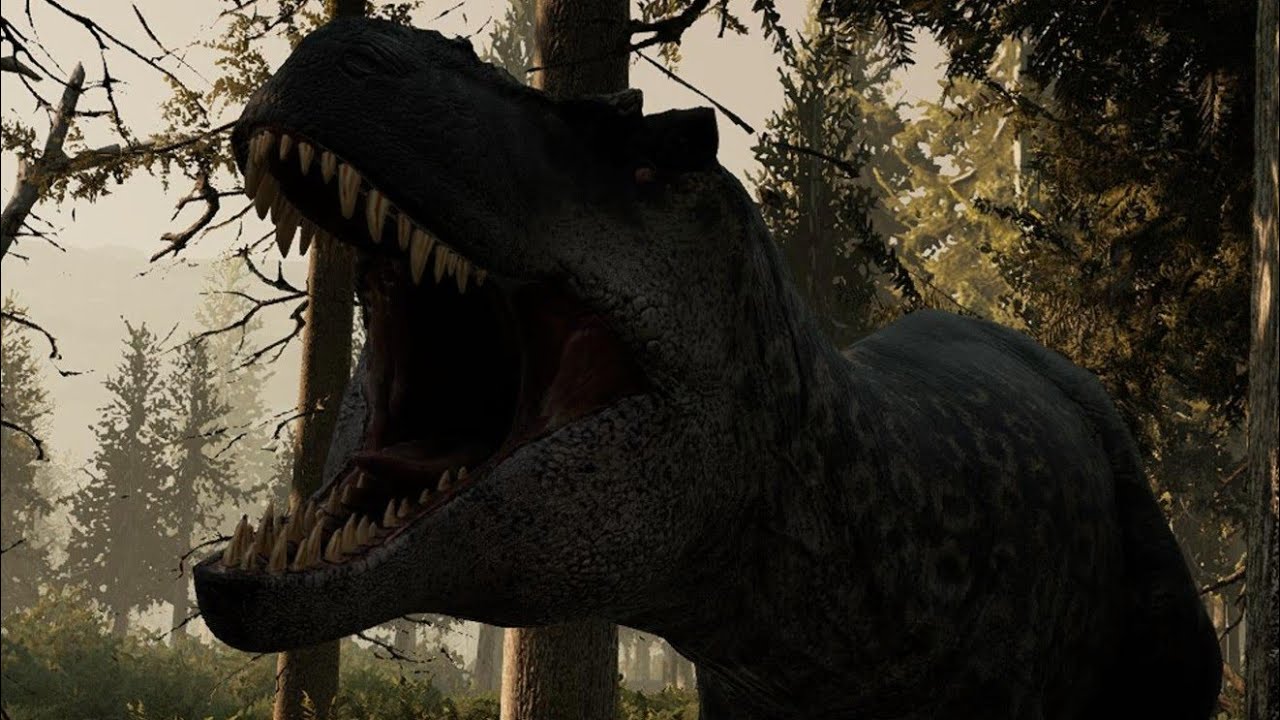 Path of Titans: Life of Tyrannosaurus Rex - YouTube