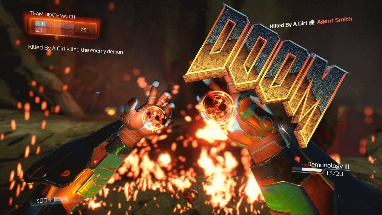 DooM open Beta | Sniper and Super shotgun | 25K / 14D / 6A - YouTube