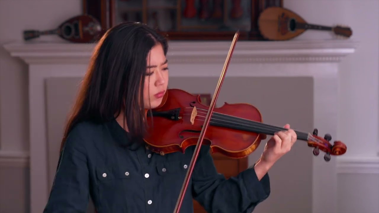 Lot 77: A Fine Italian Violin by Gaetano Pollastri, Bologna 1937 - YouTube