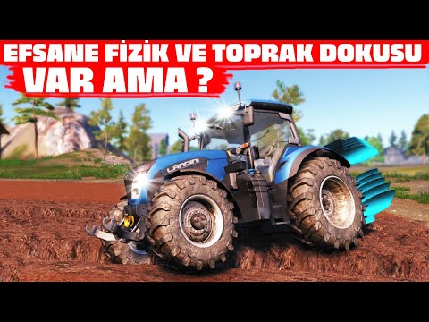 EFSANE FİZİK VE TOPRAK DOKUSU VAR AMA ?  FARM EXPERT 2017 TÜRKÇE OYNANIŞ