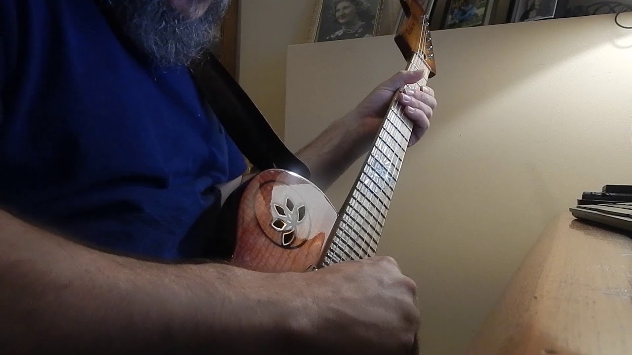 1 piece Fiddleback ash - YouTube