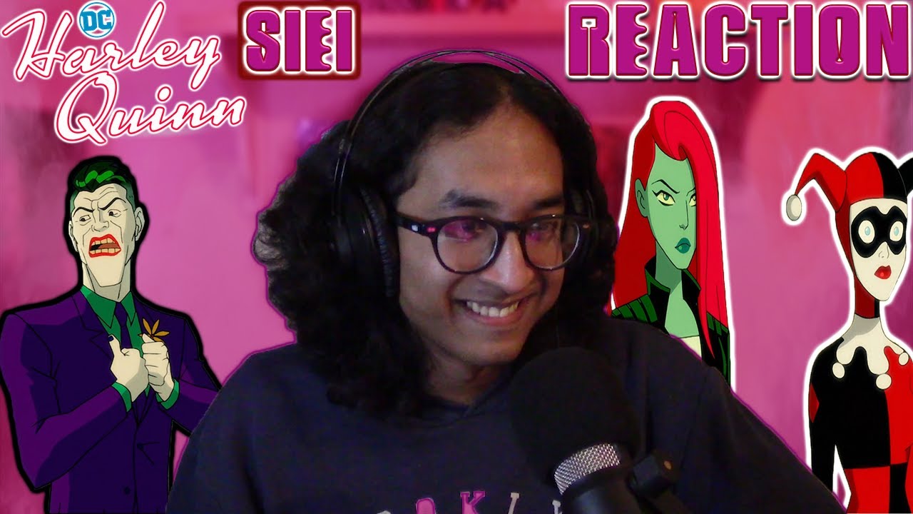 Harley Quinn S1e1 Til Death Do Us Part Reaction And Review Youtube