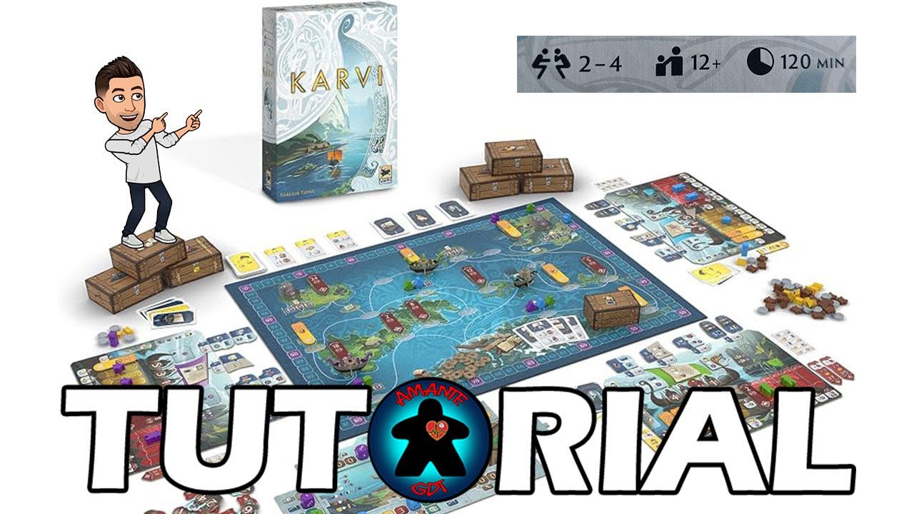 Karvi - Tutorial - gioco da tavolo - YouTube
