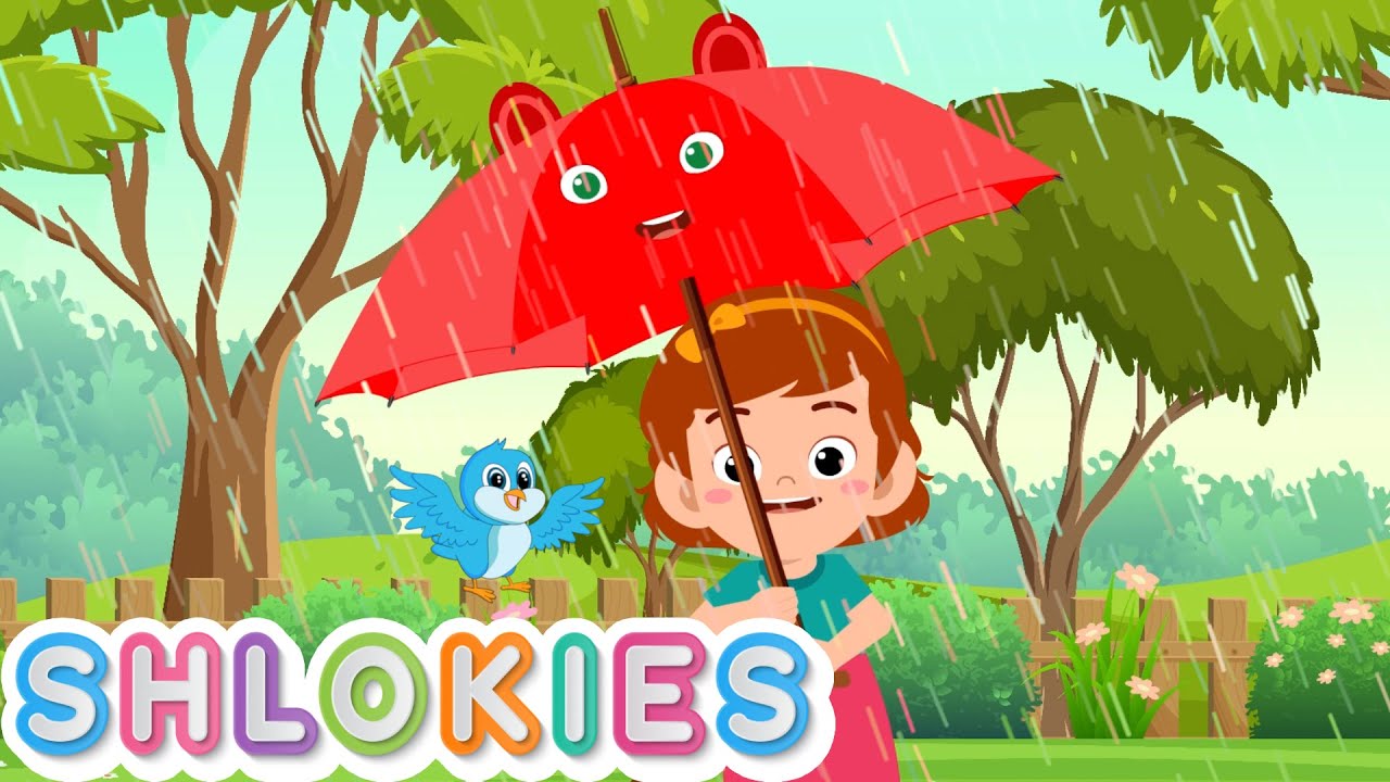 Rain Rain Go Away | Nursery Rhymes & Kids Songs | Cartoon Animation ...