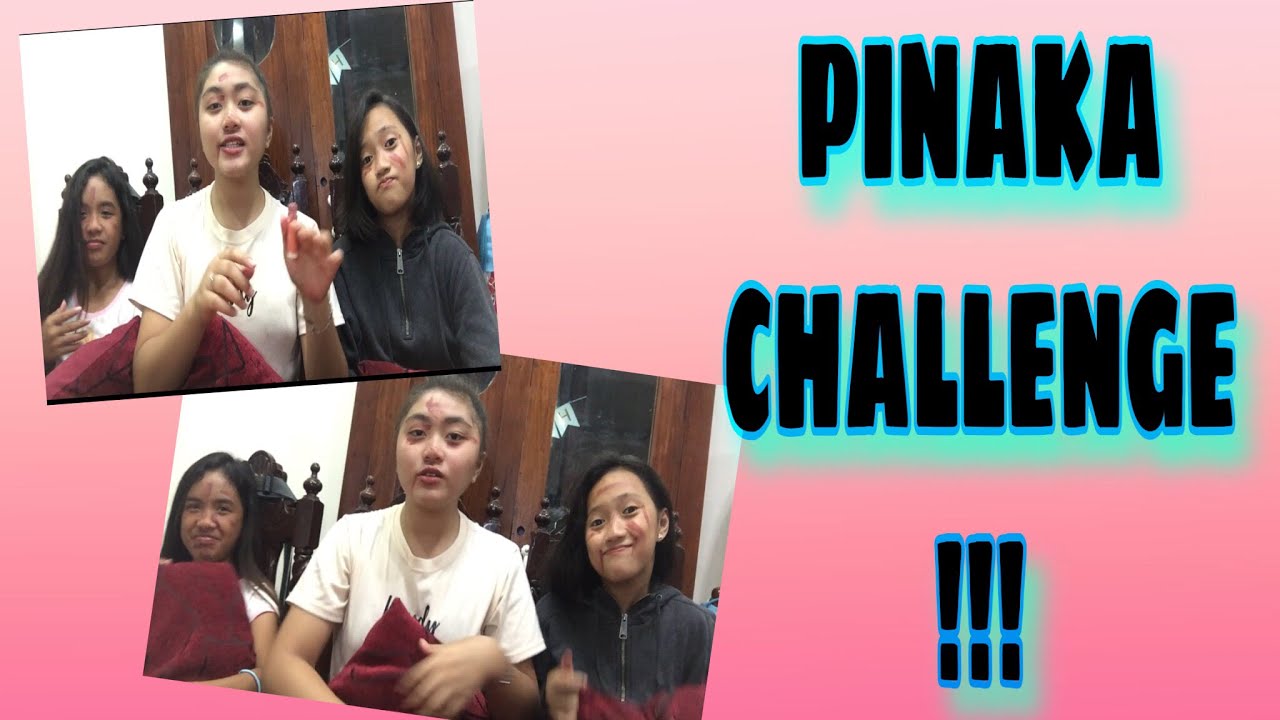 PINAKA CHALLENGE w COUSINS!! ANG PANGIT NAMIN! | NIÑA KRISTEL PEREZ ...