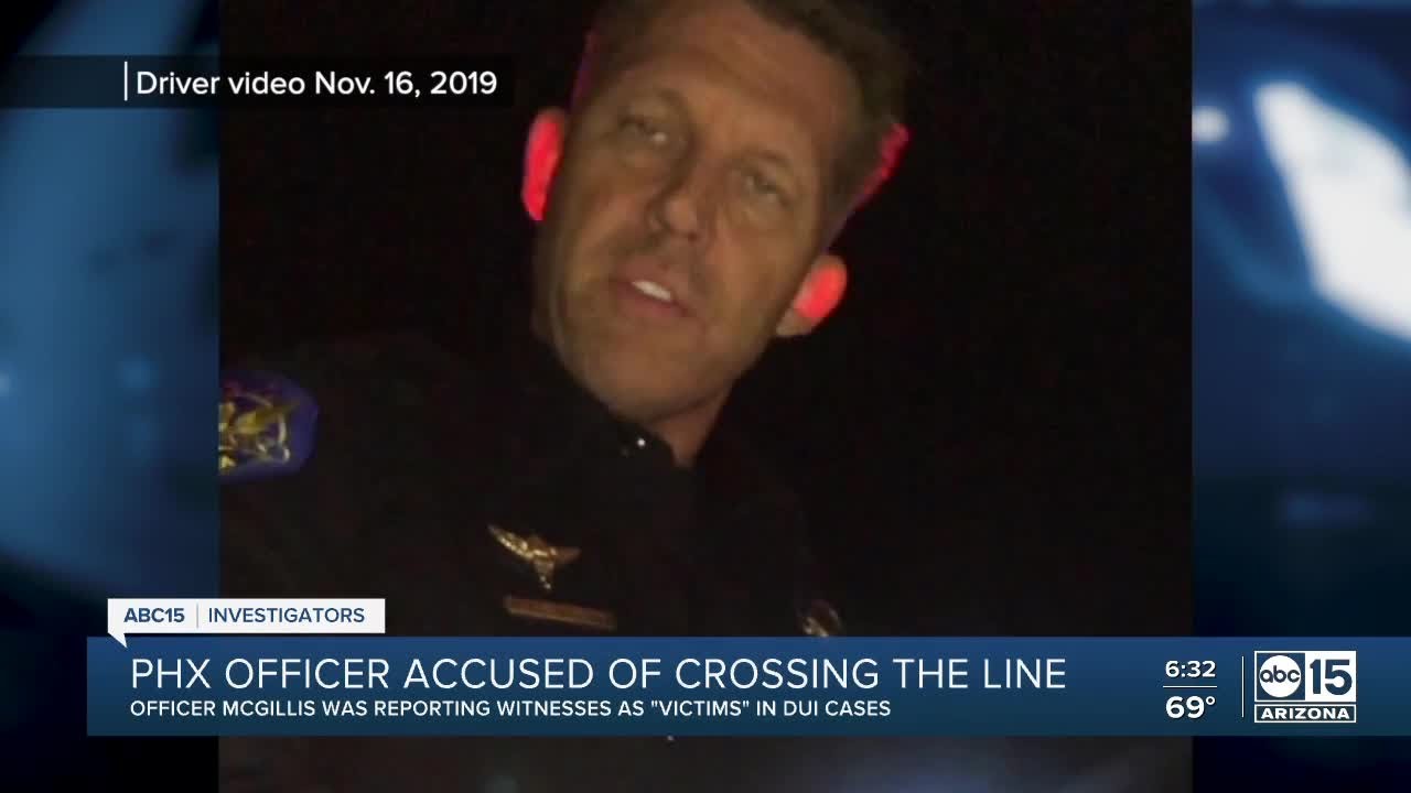 Phoenix DUI officer misidentified witnesses as victims in reports - YouTube