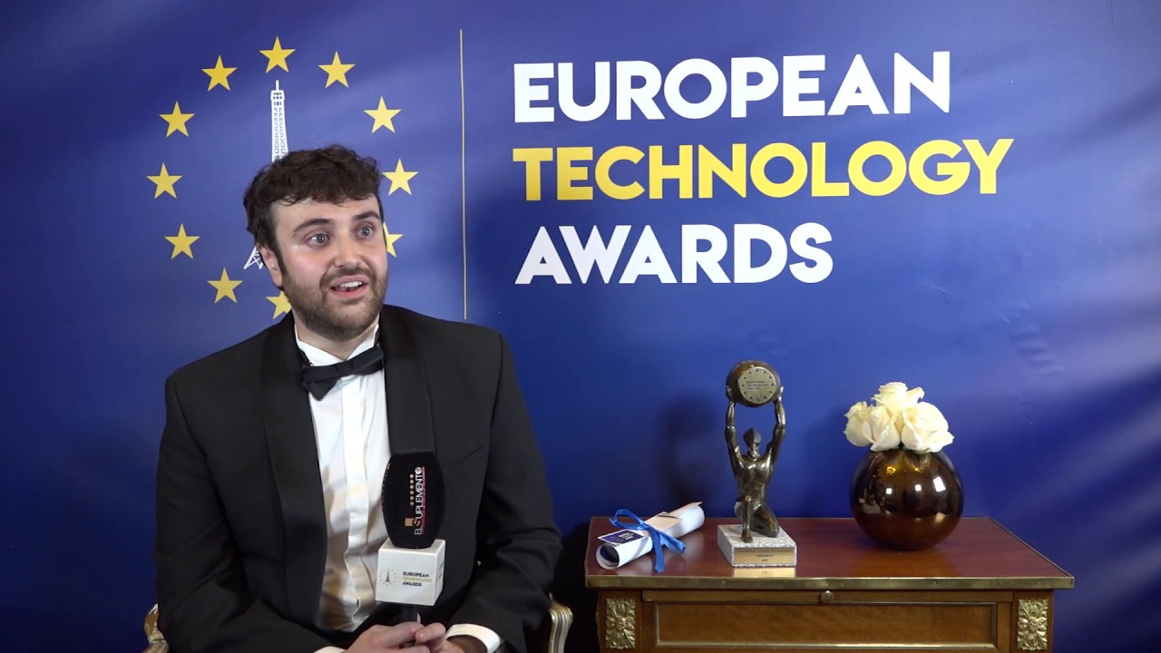Entrevista con Alejandro Gago (Yudonpay). European Technology Awards ...