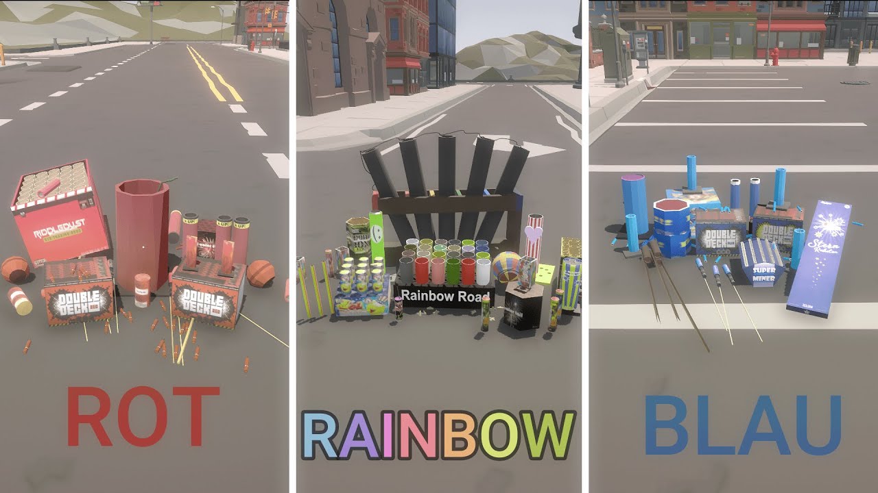 Feuerwerk in verschiedenen Farben - Fireworks Mania + Mods - YouTube