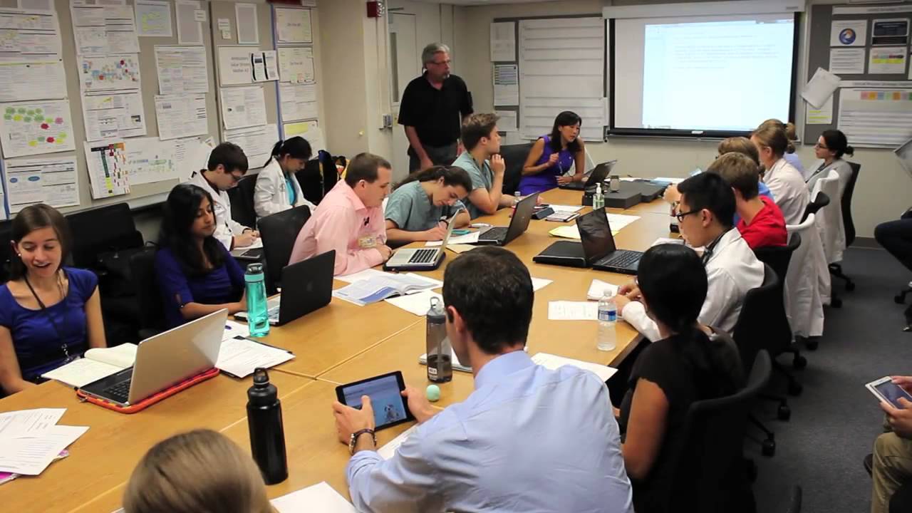 Medical Student Classroom