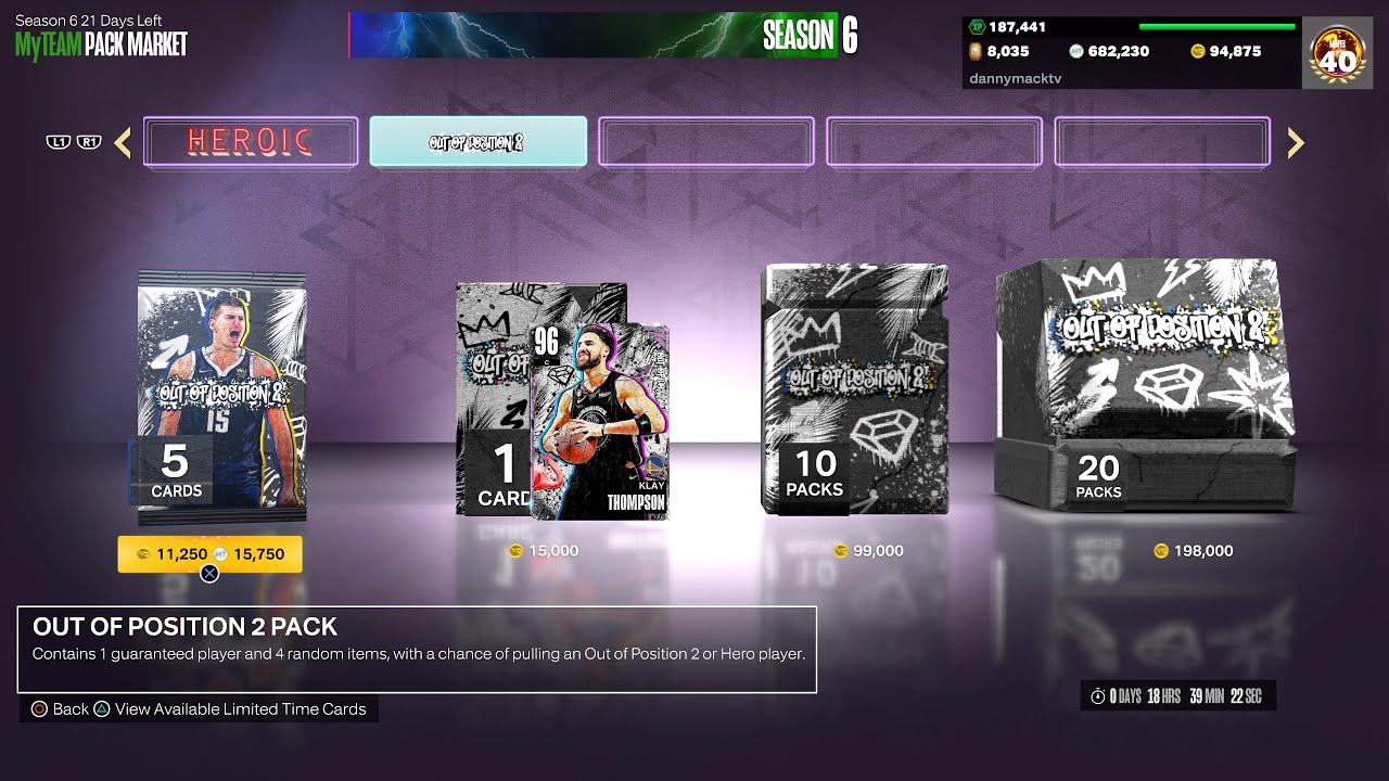 NEW PACK OPENINGS!!! NBA 2K23 MYTEAM!!! - YouTube