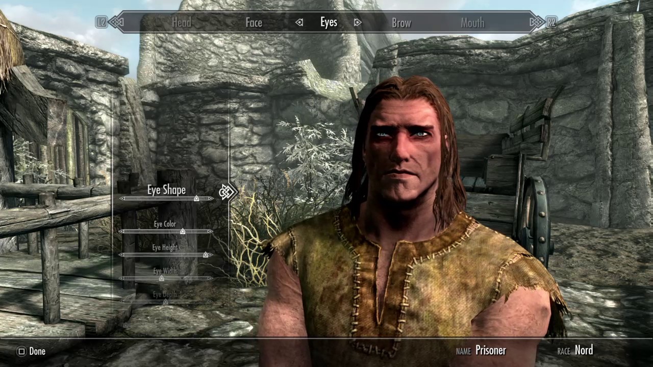 Elder Scrolls: Skyrim - Creating Conan The Barbarian - YouTube