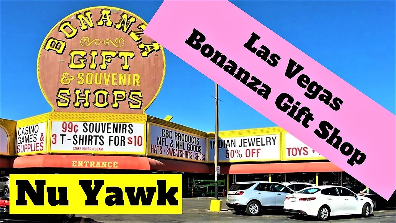🟡 Las Vegas | Bonanza Gift Shop. The biggest gift shop in the world ...