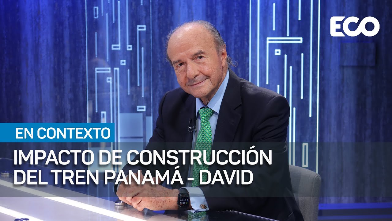 Tren Panamá - David una obra que ayudaría a reactivar economía | # ...