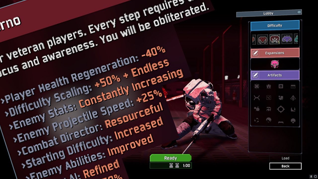 Risk of Rain 2 INFERNO FIRST MITHRIX KILL - YouTube