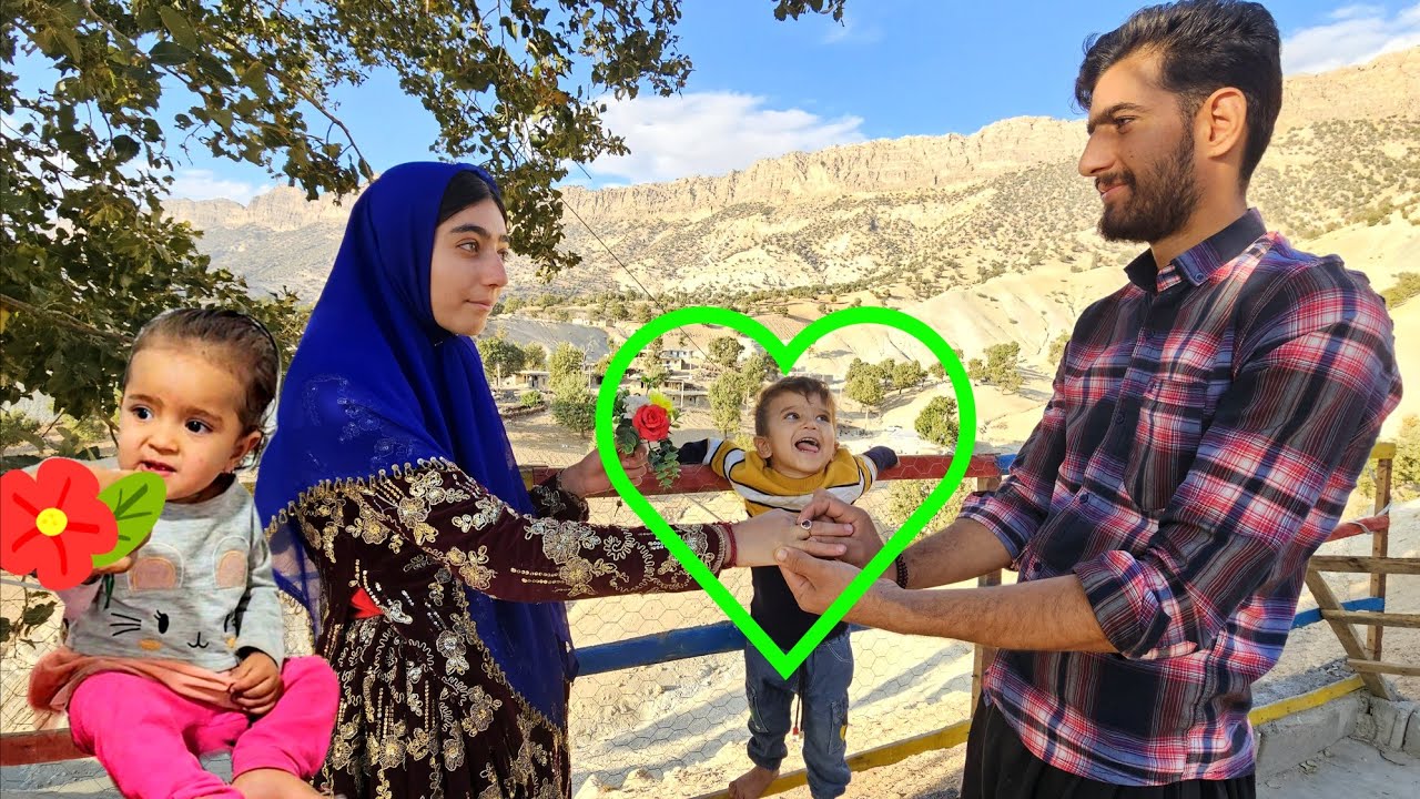 "Marriage proposal: Saleh's hidden love was revealed! Masoume's tears" - YouTube