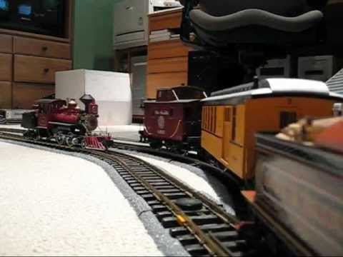 Eureka Palisades Large Scale Bachmann - YouTube