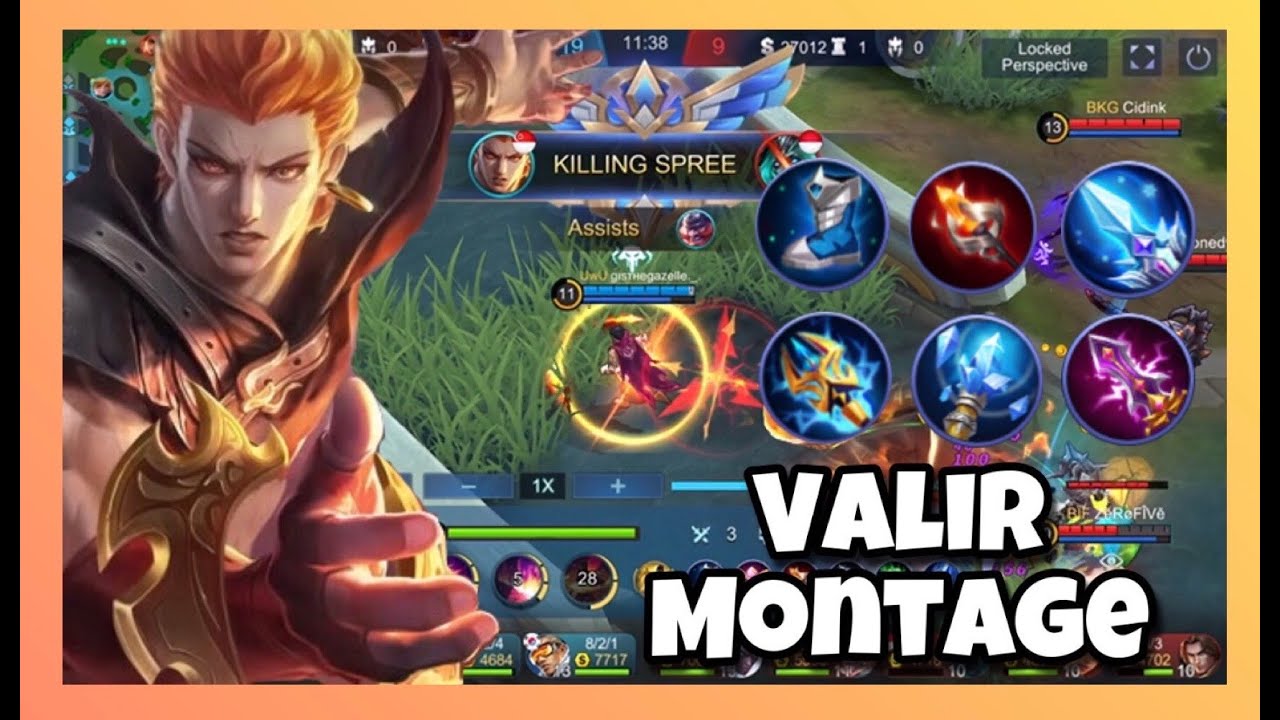VALIR MONTAGE-CLASSIC MATCH | MOBILE LEGENDS BANG BANG - YouTube