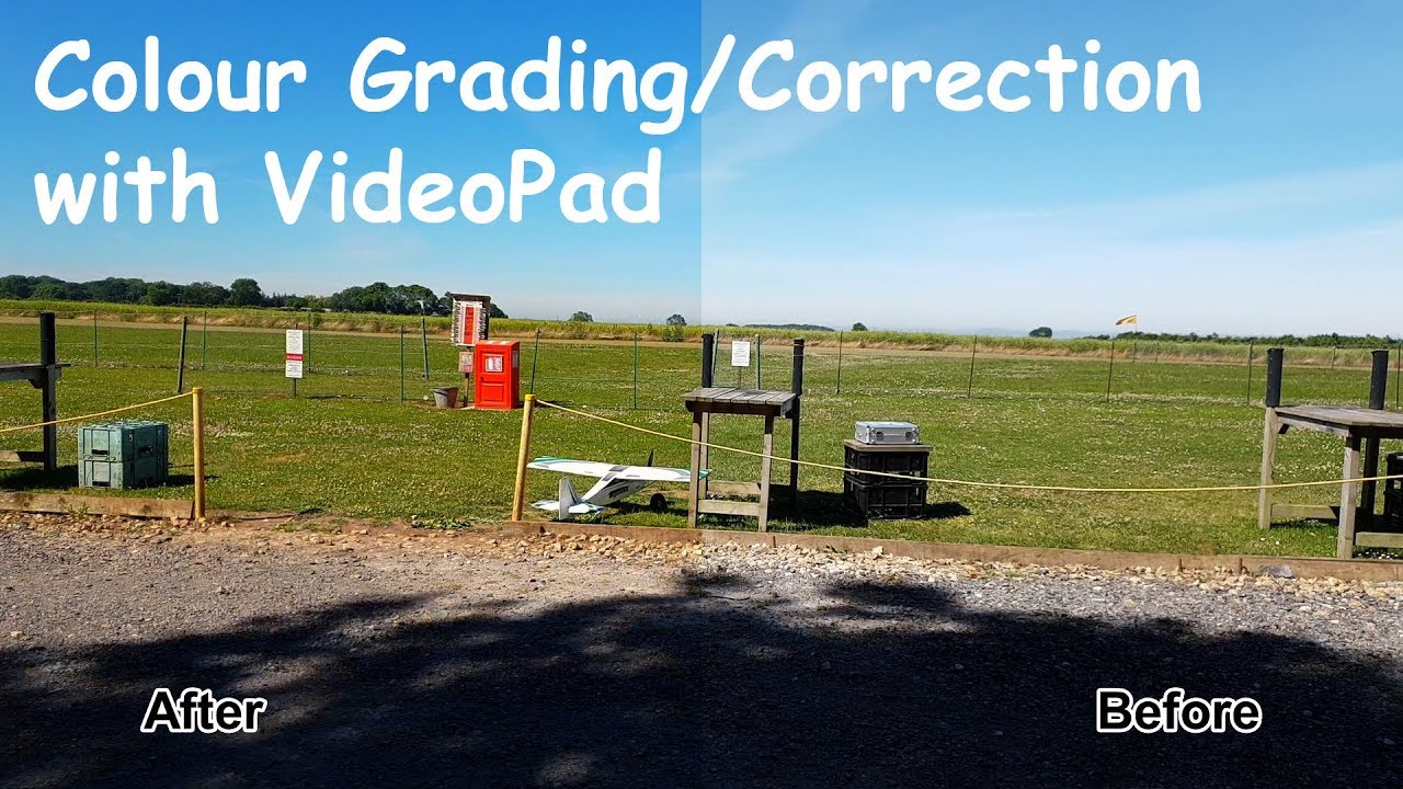 Colour Grading/Correction - with Videopad - 28th June, 2018 - YouTube