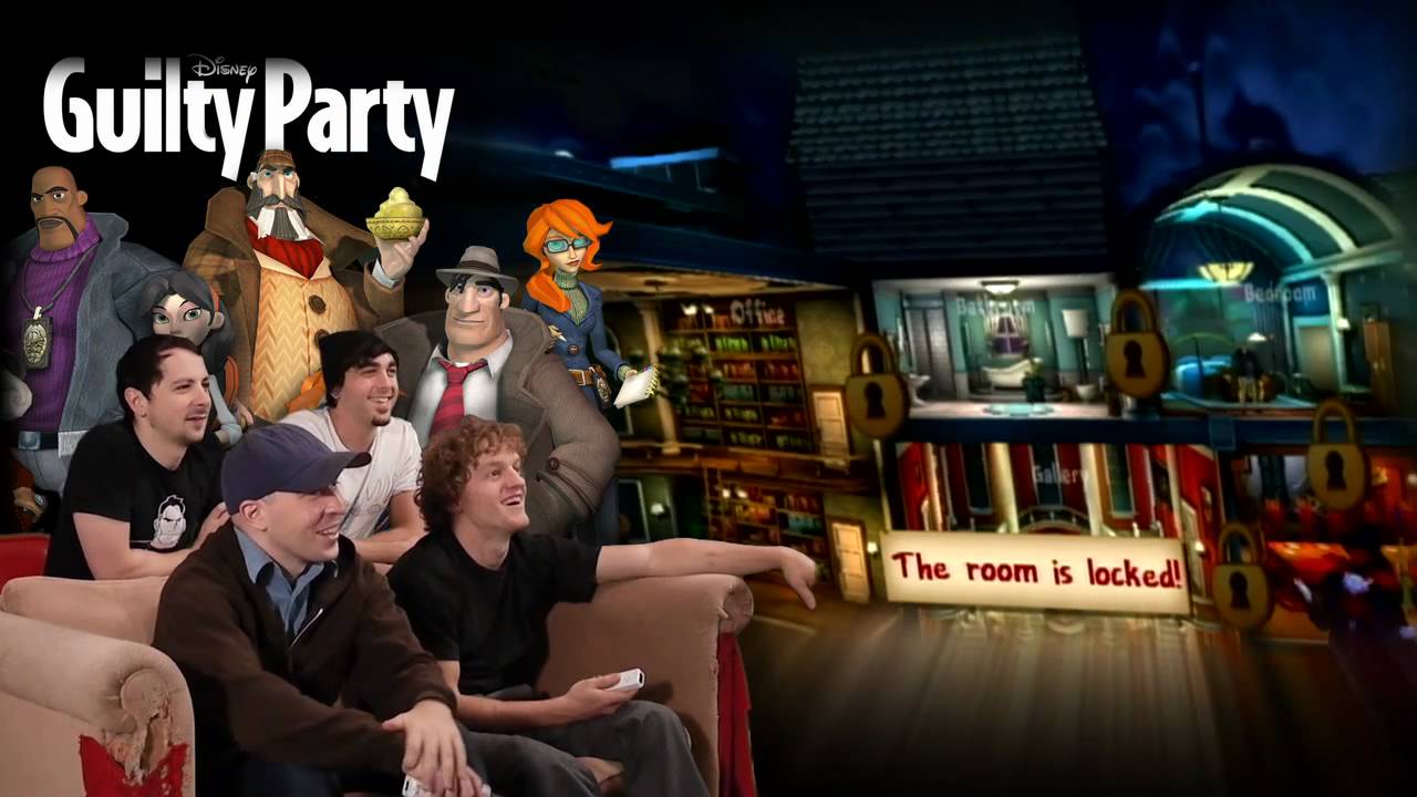 Guilty Party! - Video Games AWESOME! - YouTube