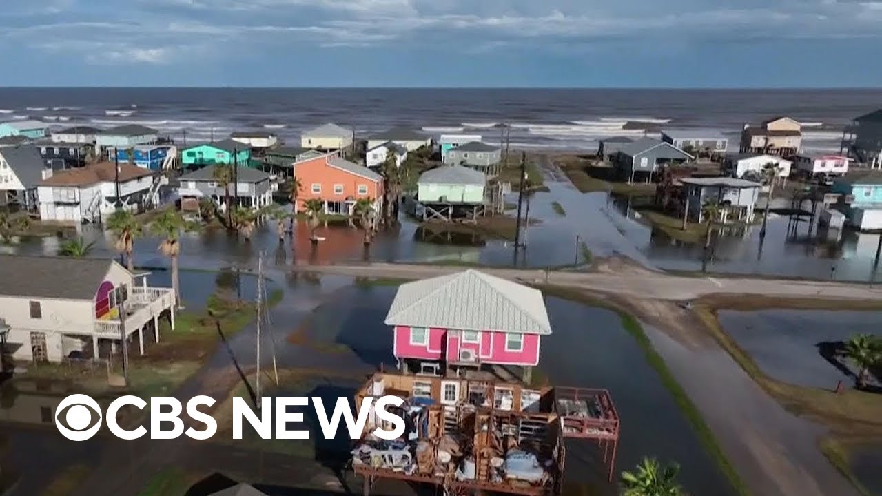 Beryl floods Houston and kills power for millions, Trump in Florida for ...