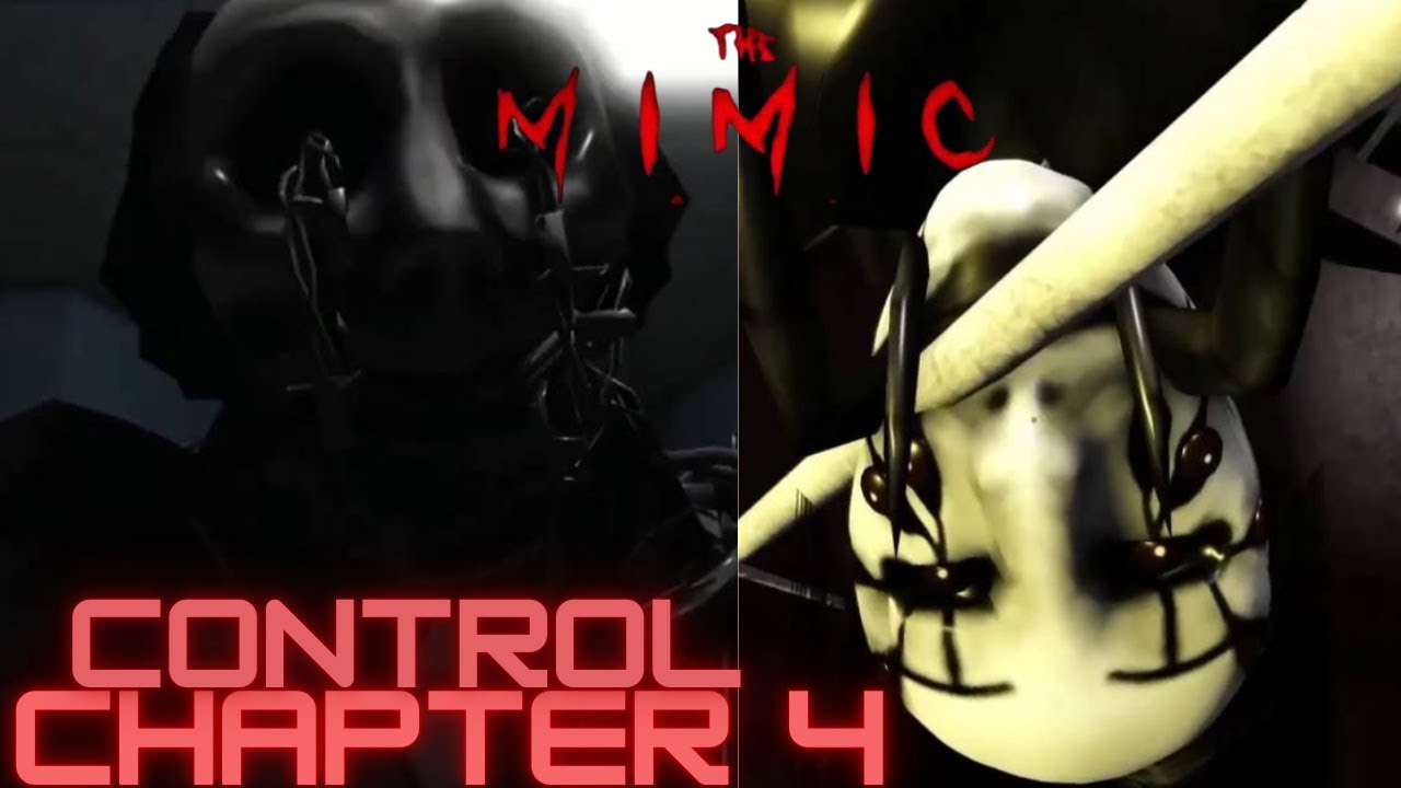 The Mimic | ROBLOX CONTROL CHAPTER 4 NORMAL [SOLO] #5 - YouTube